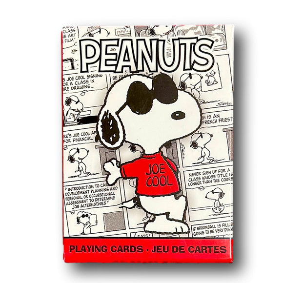 Peanuts | Games | Peanuts Snoopy Joe Cool Retro Playing Cards Nwt ...